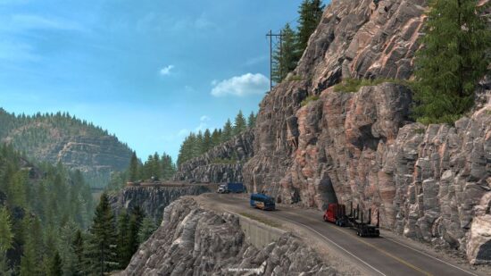 ATS Colorado DLC Million Dollar Highway - ATS Mods