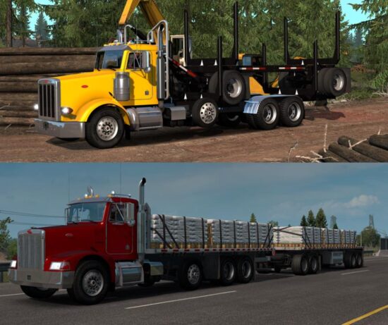 ATS 1.38 mods - ATS Mods