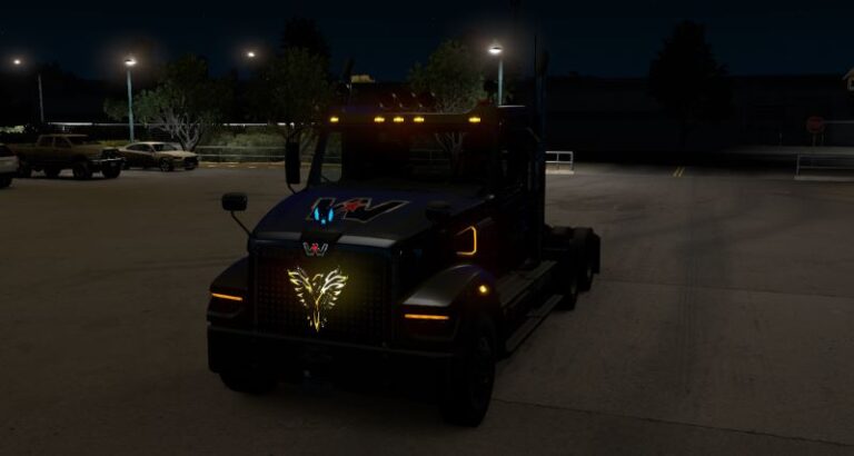 Western Star 49X Little Tuning mod - ATS Mods