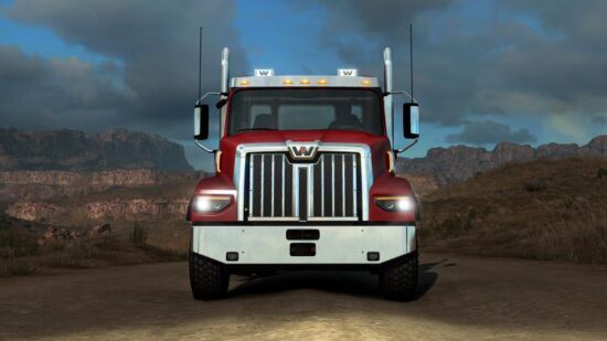 The new Western Star 49X in the game! - ATS Mods