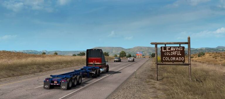 A new ATS DLC released - We get 2 DLCs per year? - ATS Mods