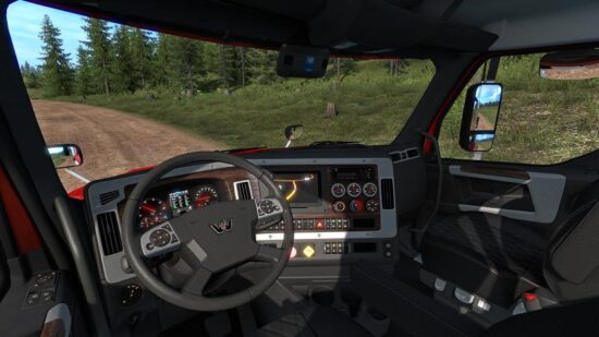 The new Western Star 49X in the game! - ATS Mods