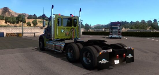 Western Star 49X Little Tuning mod - ATS Mods