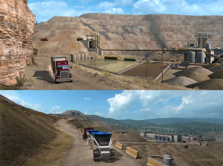 ATS Colorado: Gold Industry - ATS Mods