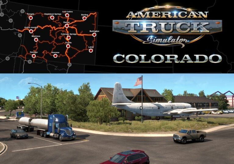 A new ATS DLC released - We get 2 DLCs per year? - ATS Mods