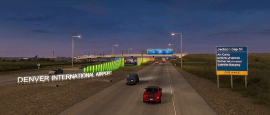 ATS Colorado DLC: Denver - ATS Mods