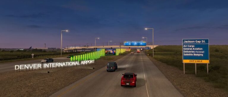 ATS Colorado DLC: Denver - ATS Mods