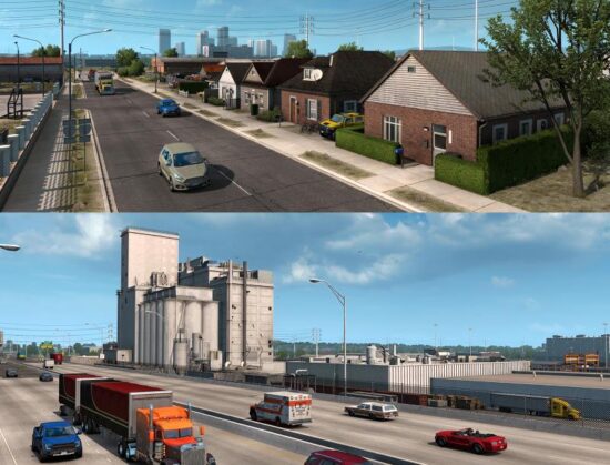 ATS Colorado DLC: Denver - ATS Mods