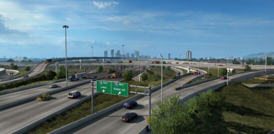 ATS Colorado DLC: Denver - ATS Mods