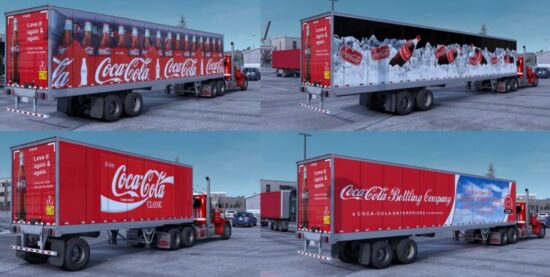 Coca-Cola Skin Combo - ATS Mods