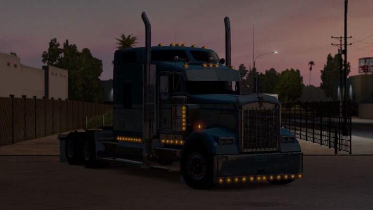 Custom LEDs For Sidelights, Roof lights, Filters - ATS Mods