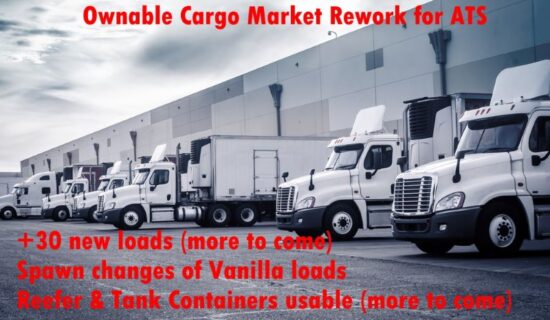 Ownable Cargo Market Rework - ATS Mods