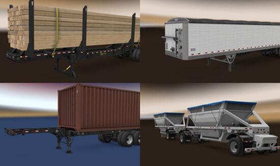 ATS Trailers - ATS Mods