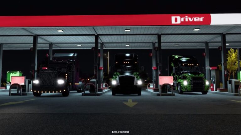 American Truck Simulator Multiplayer coming 2021 - ATS Mods