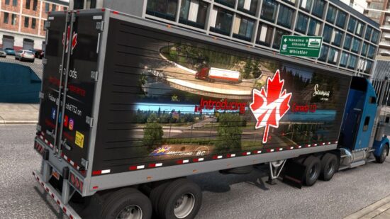 ProMods Canada 1.0 Trailer Skins - ATS Mods