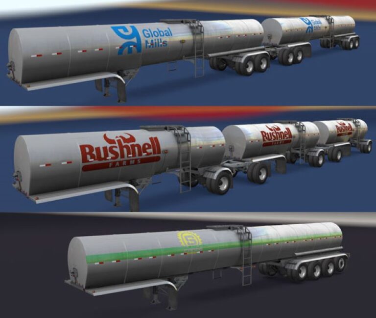 Freight Market SCS Turnpike Doubles - ATS Mods