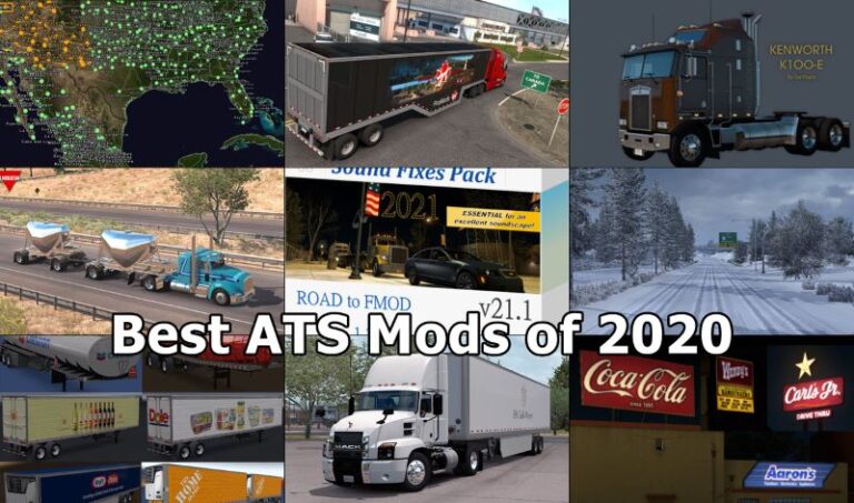 Best ATS Mods 2020 list: year in review - ATS Mods