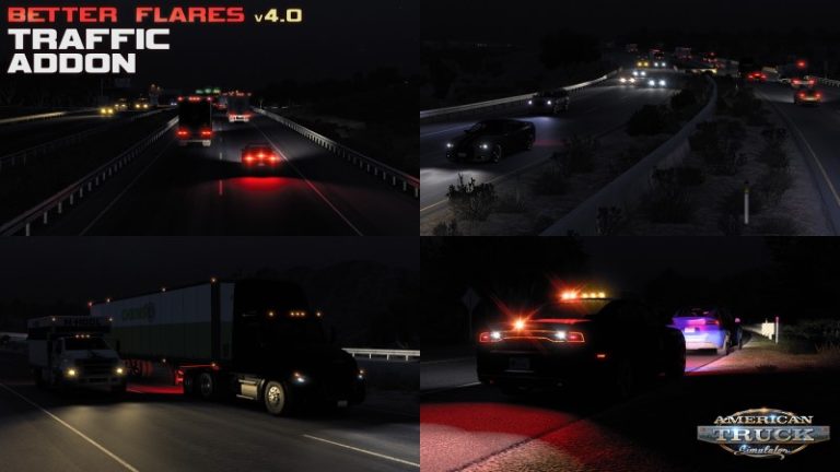 ATS Mods - American Truck Simulator Mods