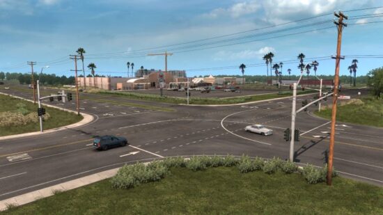 Island Map 0.1.5 - ATS Mods