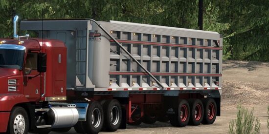 Benson end-dump - ATS Mods