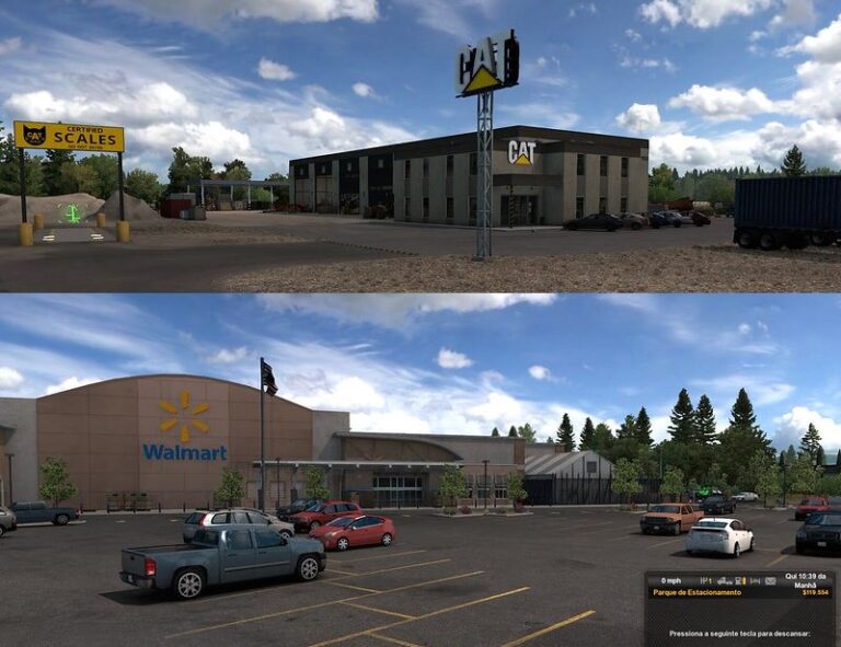 Real Life Companies Revival Project 1.2 - ATS Mods
