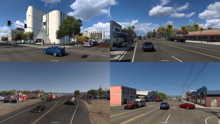 Let's go to Texas in American Truck Simulator! - ATS Mods