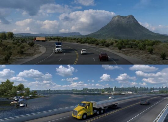 Let's go to Texas in American Truck Simulator! - ATS Mods