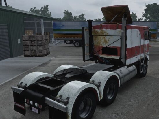 Rusty Old K100E Barn Find - ATS Mods