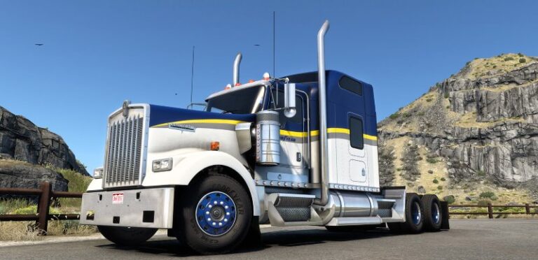 New Goodyear Tires American Truck Simulator Pack - ATS Mods