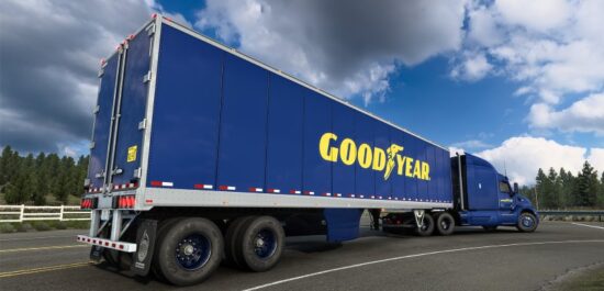 New Goodyear Tires American Truck Simulator Pack - ATS Mods