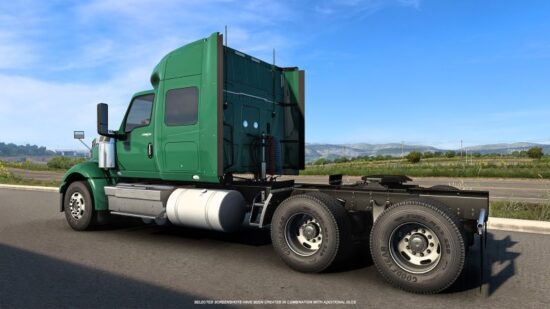 New Goodyear Tires American Truck Simulator Pack - ATS Mods