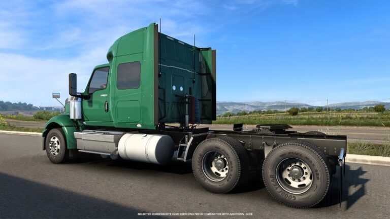 New Goodyear Tires American Truck Simulator Pack - ATS Mods