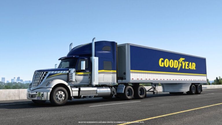 New Goodyear Tires American Truck Simulator Pack - ATS Mods