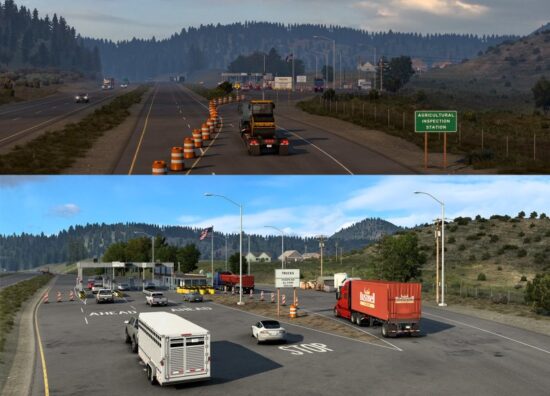 Revisiting The State Of California - ATS Mods