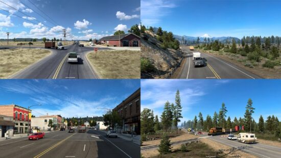 California roads remake - ATS Mods