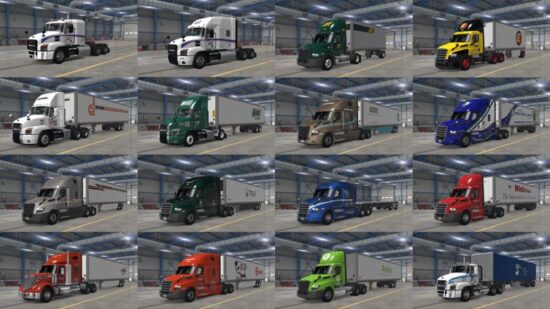 ATS Skins - ATS Mods