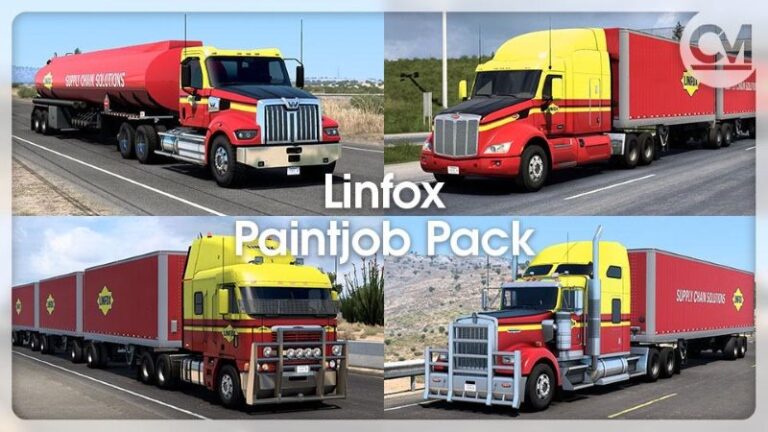 ATS Skins - ATS Mods