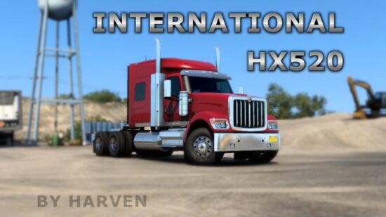 International HX520 - ATS Mods