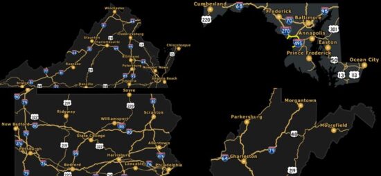 Project MidAtlantic - ATS Mods