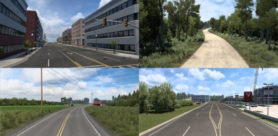 Project MidAtlantic - ATS Mods