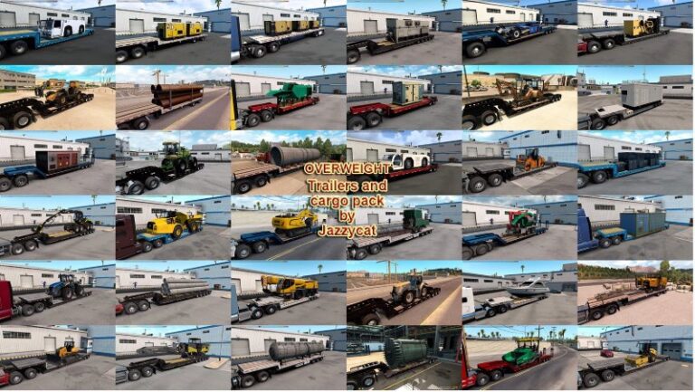 ATS Mods - American Truck Simulator Mods