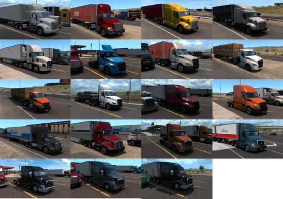 AI Truck Expansion - ATS Mods