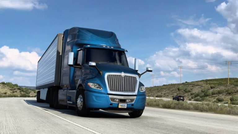 New ATS truck: International LT - ATS Mods
