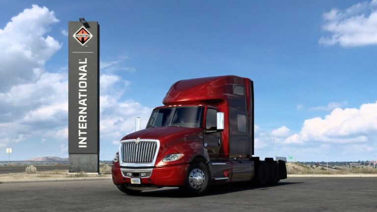 New ATS truck: International LT - ATS Mods