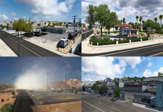 USA Reimagined Map - ATS Mods