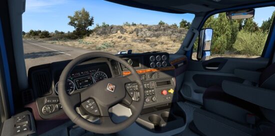 New ATS truck: International LT - ATS Mods