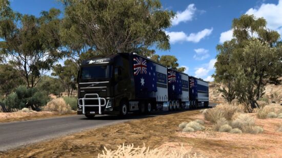 Project Straylia - ATS Mods