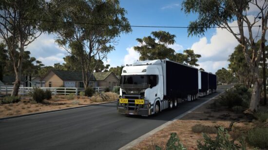 Project Straylia - ATS Mods