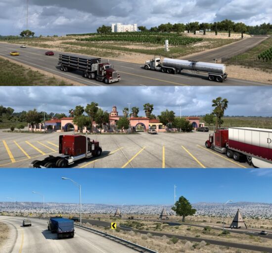 Texas DLC ATS Locations - ATS Mods