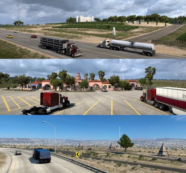 Texas DLC ATS Locations - ATS Mods